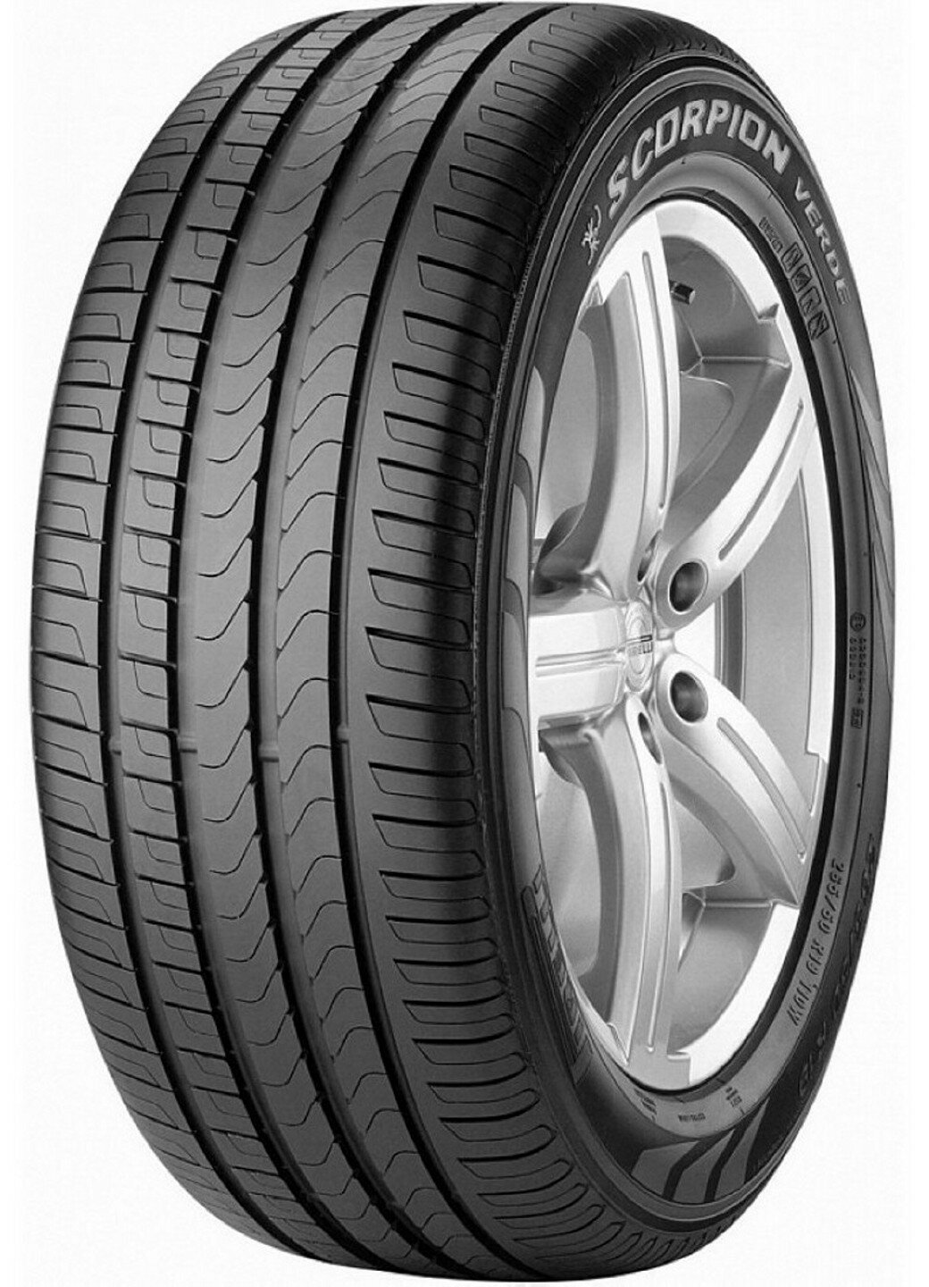 Автомобильная шина Pirelli Scorpion Verde 255/55 R18 109V XL * Run Flat летняя
