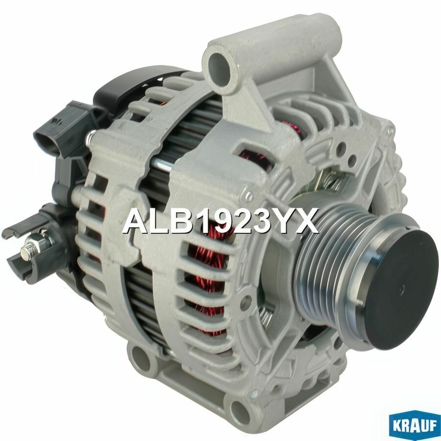 Генератор, для Форд Галакси, Мондео, С-Макс Вольво S80, V70 арт ALB1923YX