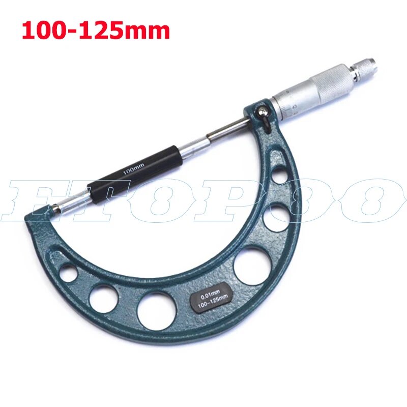 Микрометр ETOPOO 100-125 мм, 0.01 мм