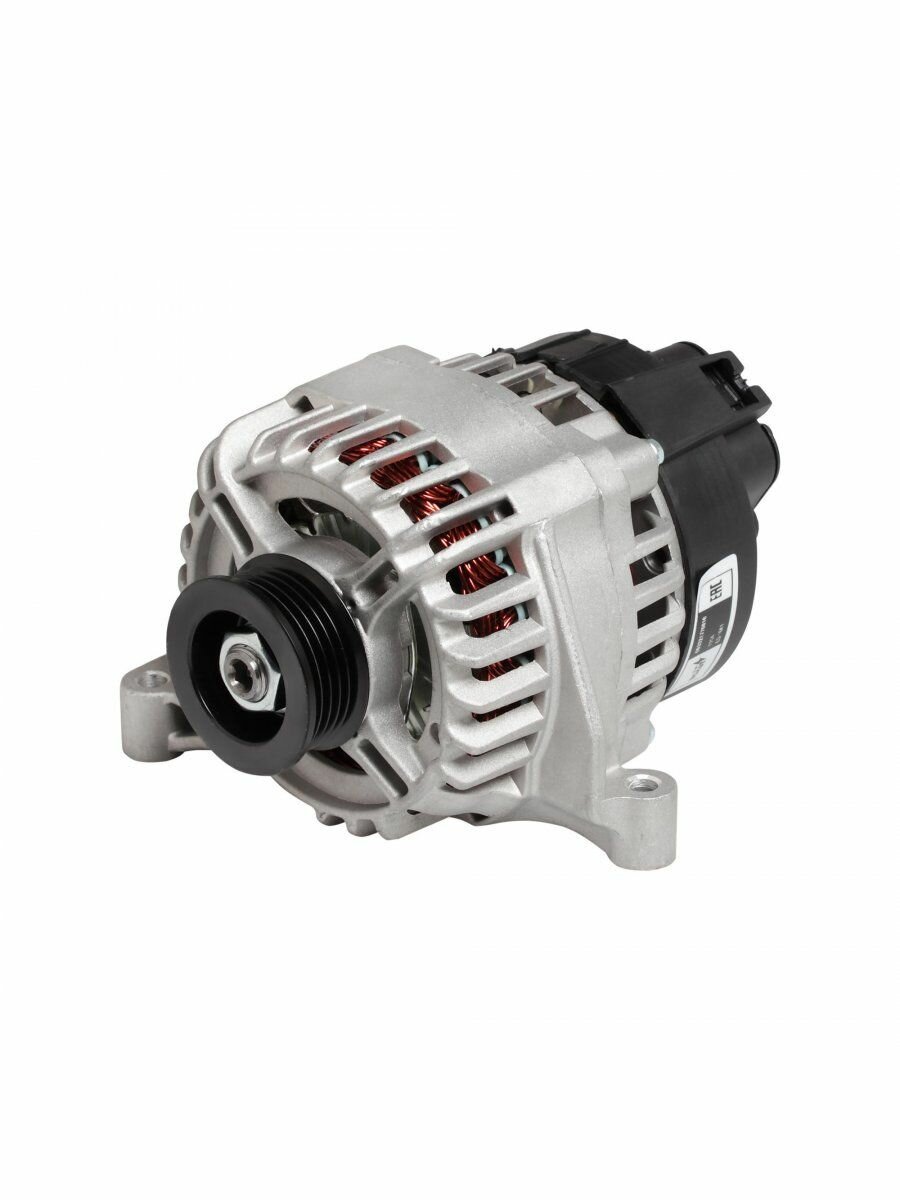Генератор для а/м Fiat Albea (02-)/500 (07-)/Doblo (01-) 1.4i 105A (LG 1661), STARTVOLT LG1661