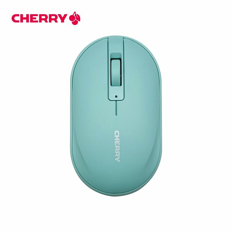 CHERRY Мышь беспроводная, бирюзовый