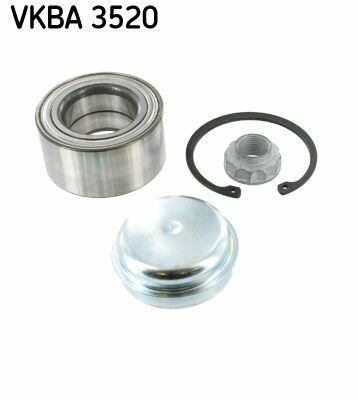 Подшипник ступицы передний SKF VKBA 3520