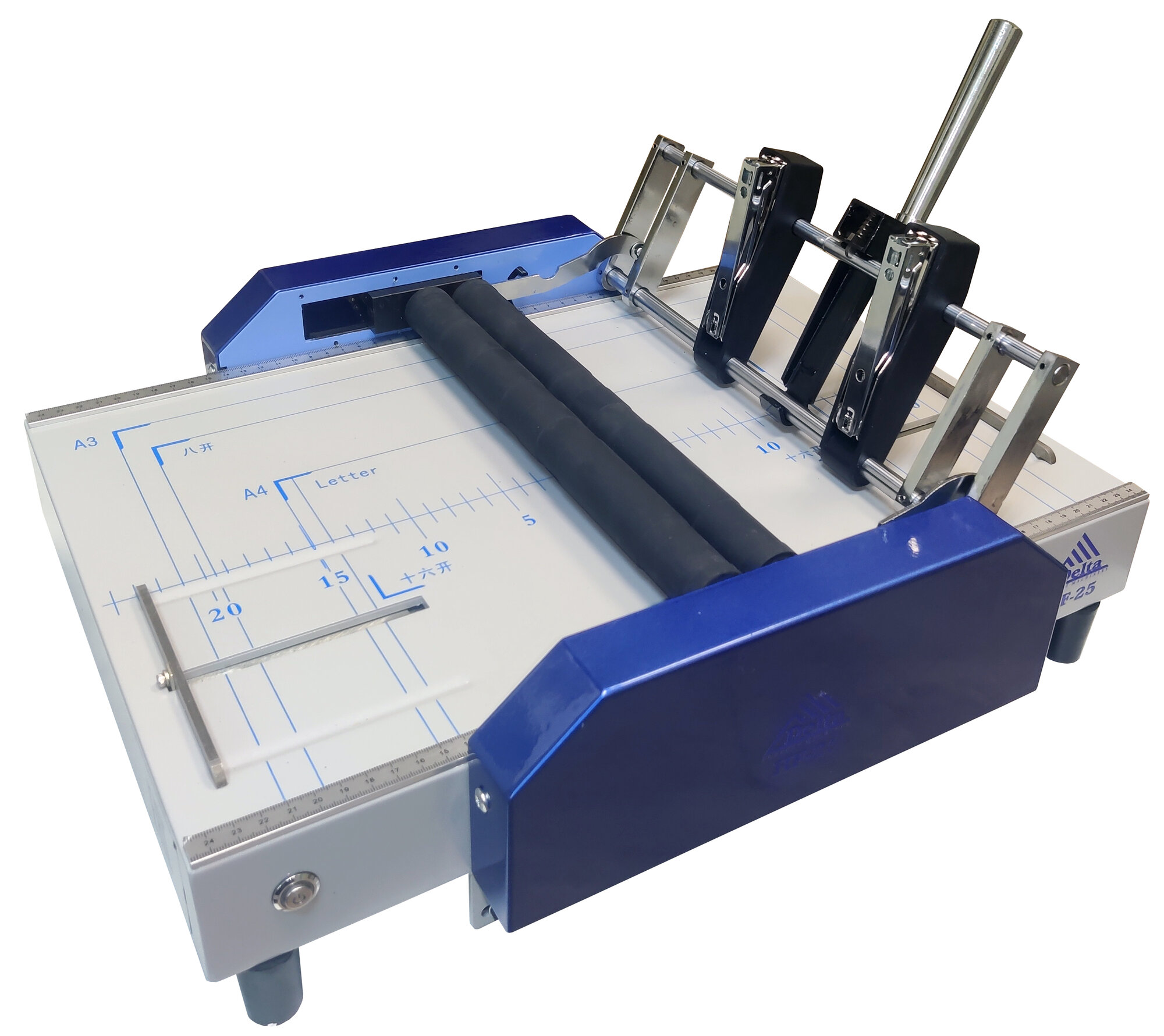 Буклетмейкер Delta HF 25