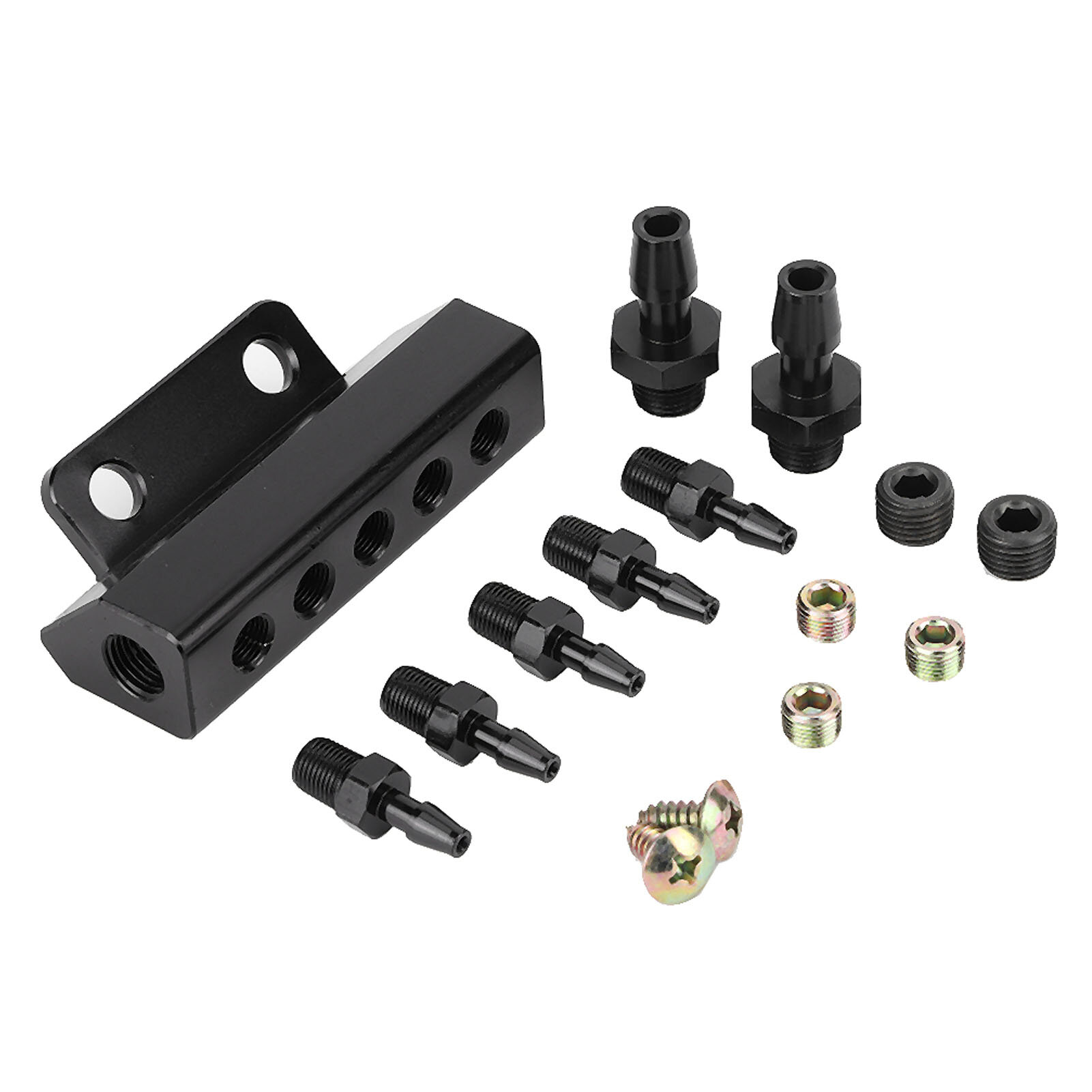 5-портовый автомобильный вакуумный блок впускной коллектор топливный газ перепускной клапан турбонаддув