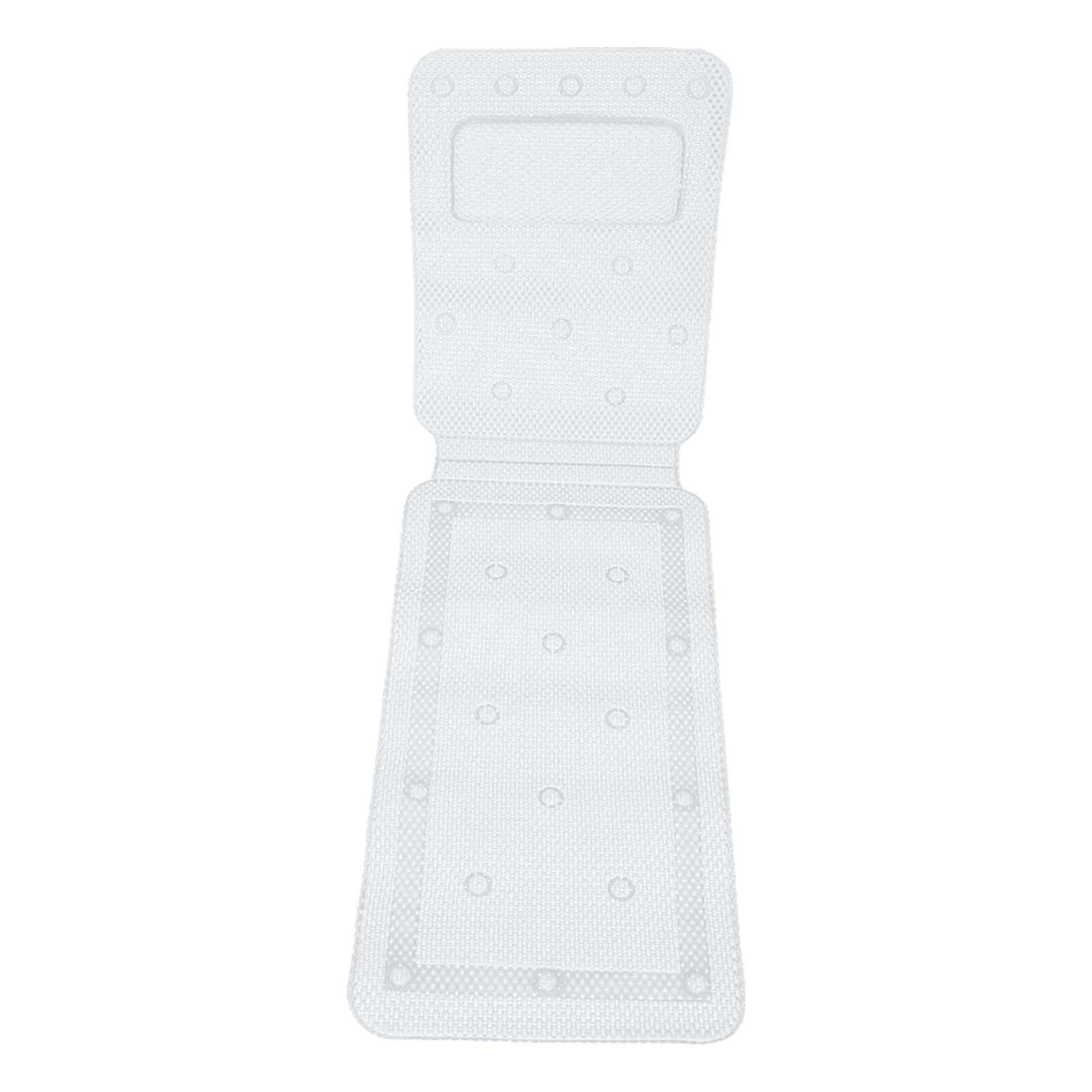 Матрас для ванны-спа для всего тела, подушка, мягкий стеганый коврик для ванны с дышащим эффектом