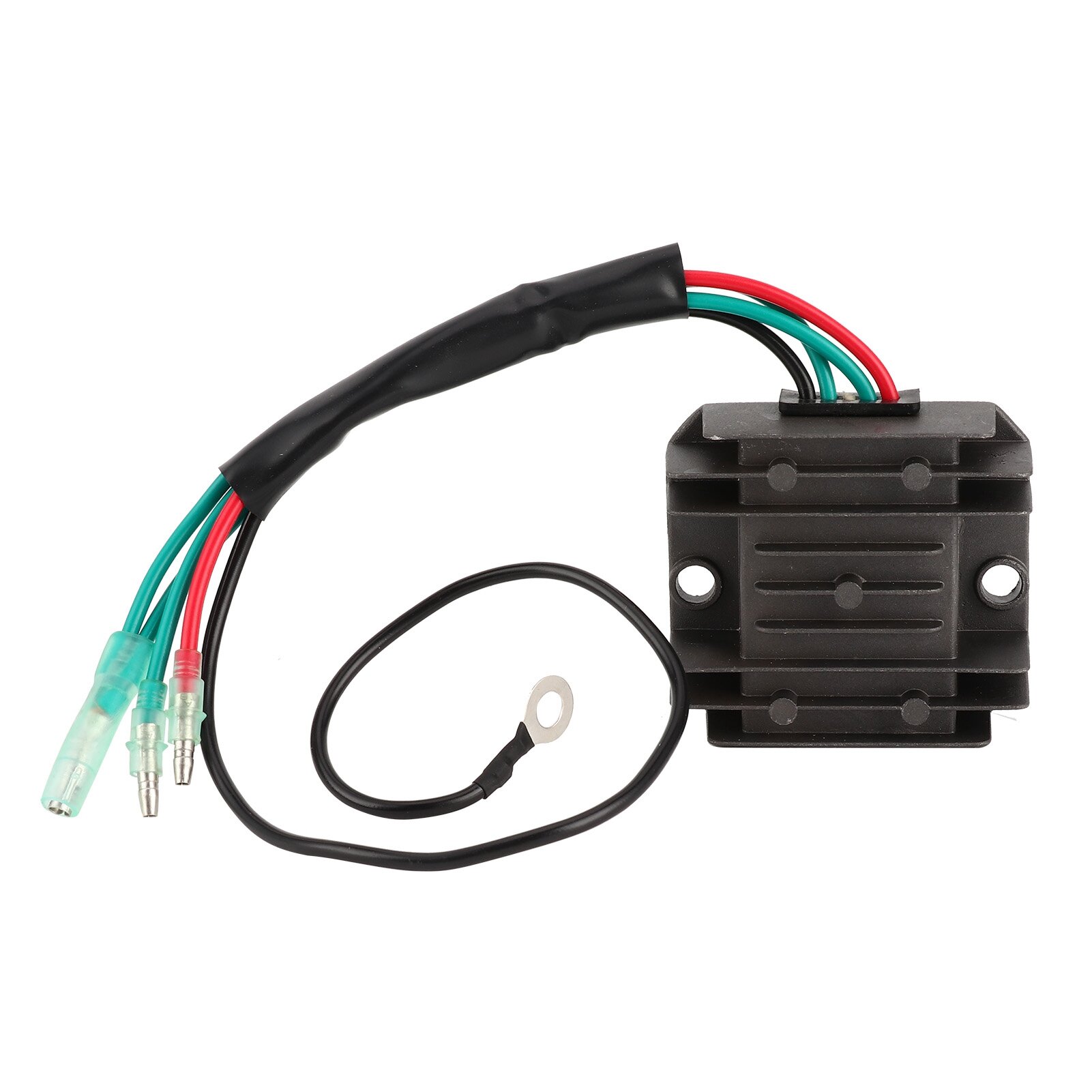 Регулятор-выпрямитель6H0‑81960‑00‑00подходитдляподвесныхмоторовYAMAHAмощностью50л. с,60л. с,75л. с,80л. с,90л. с,115л. с, выпущенныхв1992–2010годах.