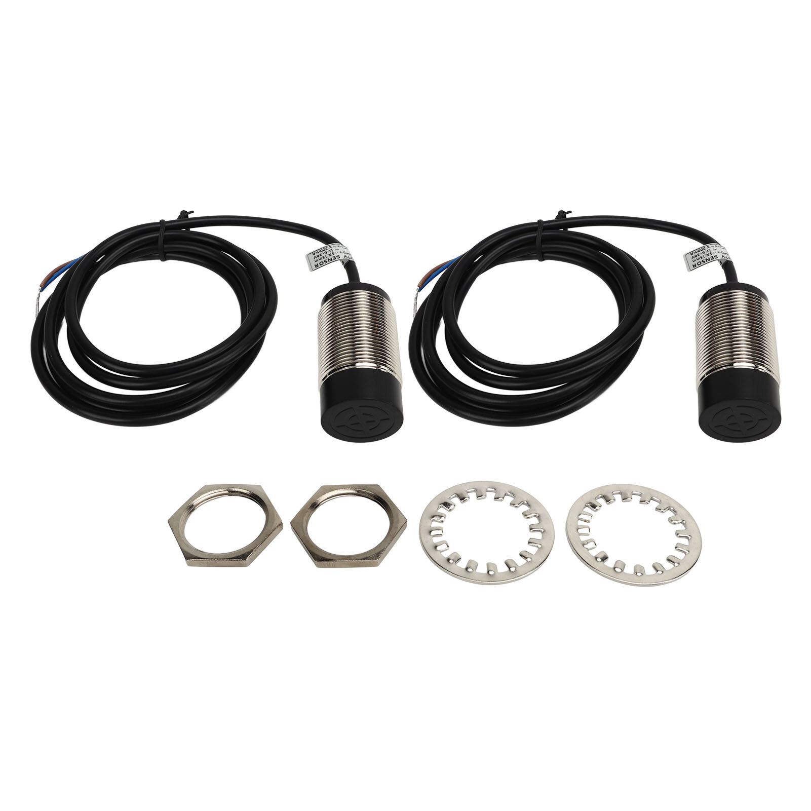 Индуктивный датчик NPN, 2-х проводной, NC, 6-36VDC, 15мм