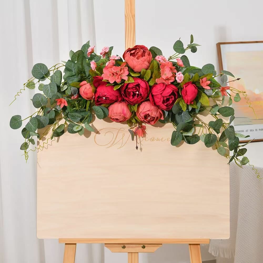 Свадебная арка Цветочная гирлянда Искусственный цветок