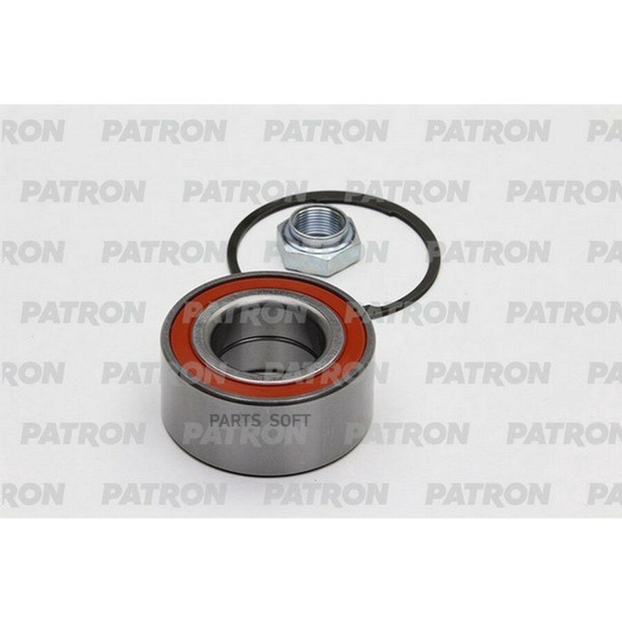 Подшипник ступичный передн AUDI: 100 82-91, 200 83-91, QUATTRO 80-91 PATRON PBK962 | цена за 1 шт