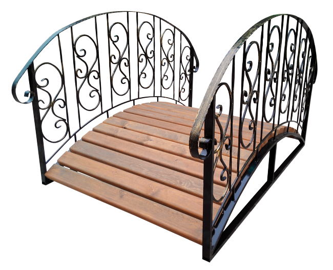 Садовый мостик №13