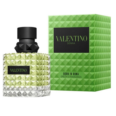 Парфюмерная вода Valentino Donna Born in Roma Green Stravaganza 100 мл.