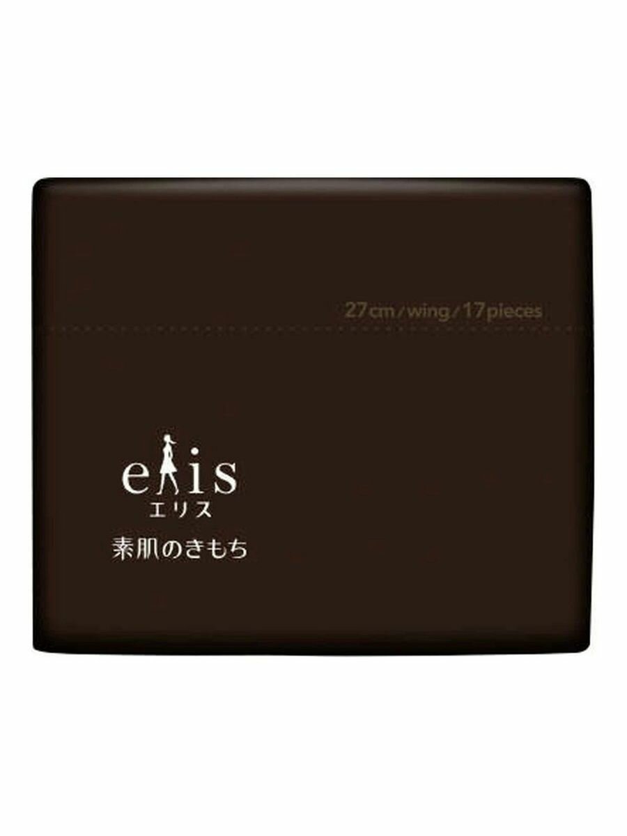 DAIO Ультратонкие особомягкие гигиенические прокладки "Elis Ultra Slim Maxi" (с крылышками (Макси) 27 см) 17 шт