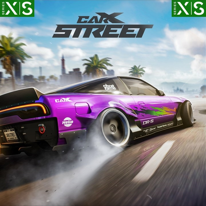 CarX Street (Цифровой ключ для XBOX по электронной почте) Xbox Series S / Series X
