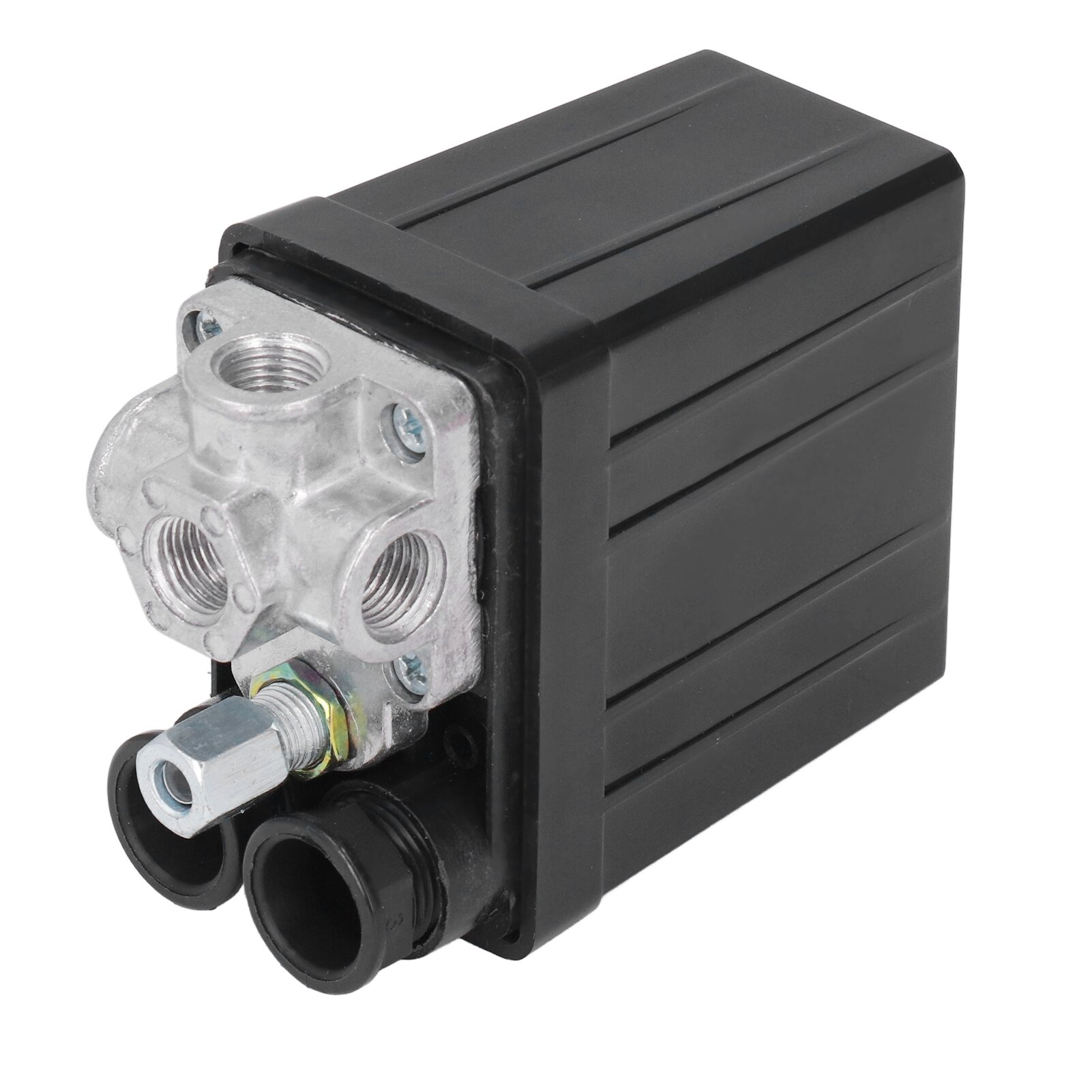 Переключатель давления воздушного компрессора Автоматический клапан 4 отверстия 90–125 кв. Д.