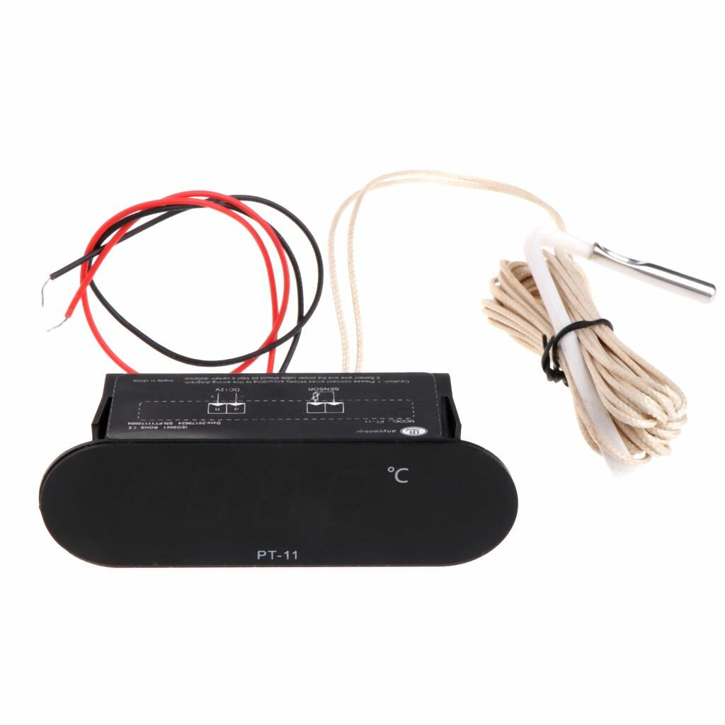 Термометр pt-11 12V (высокотемпературная версия), Манометры