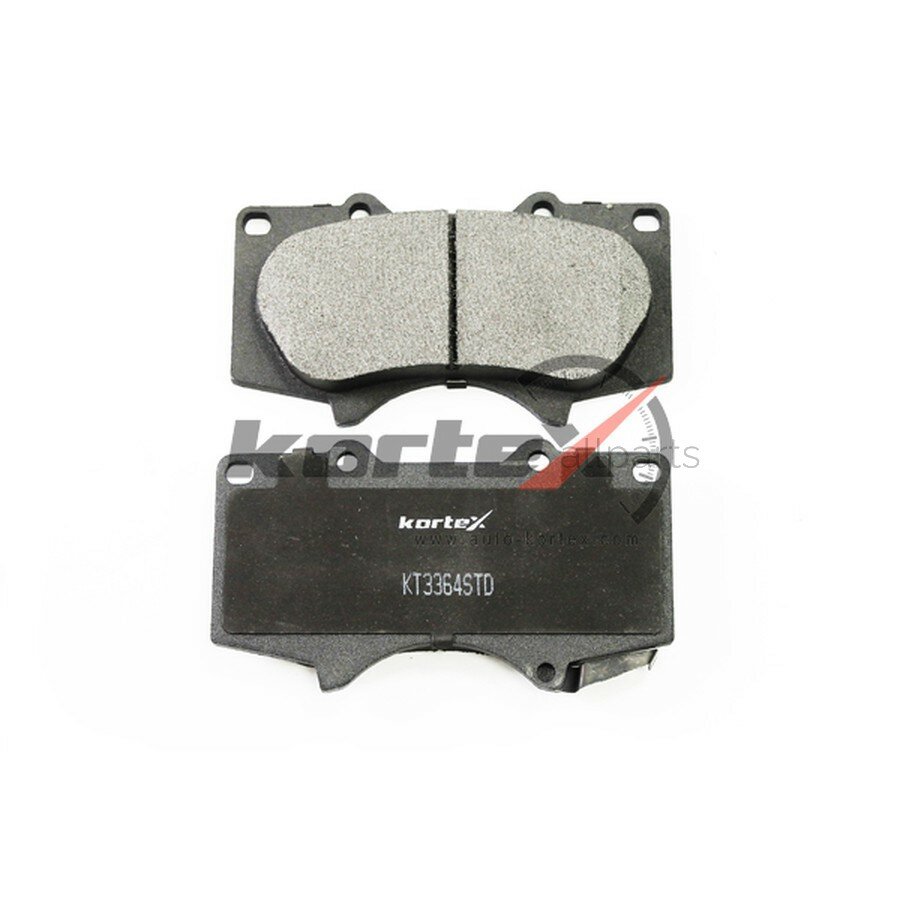 KORTEX KT3364STD Колодки торм. TOYOTA LAND CRUISER 120 перед. к-т
