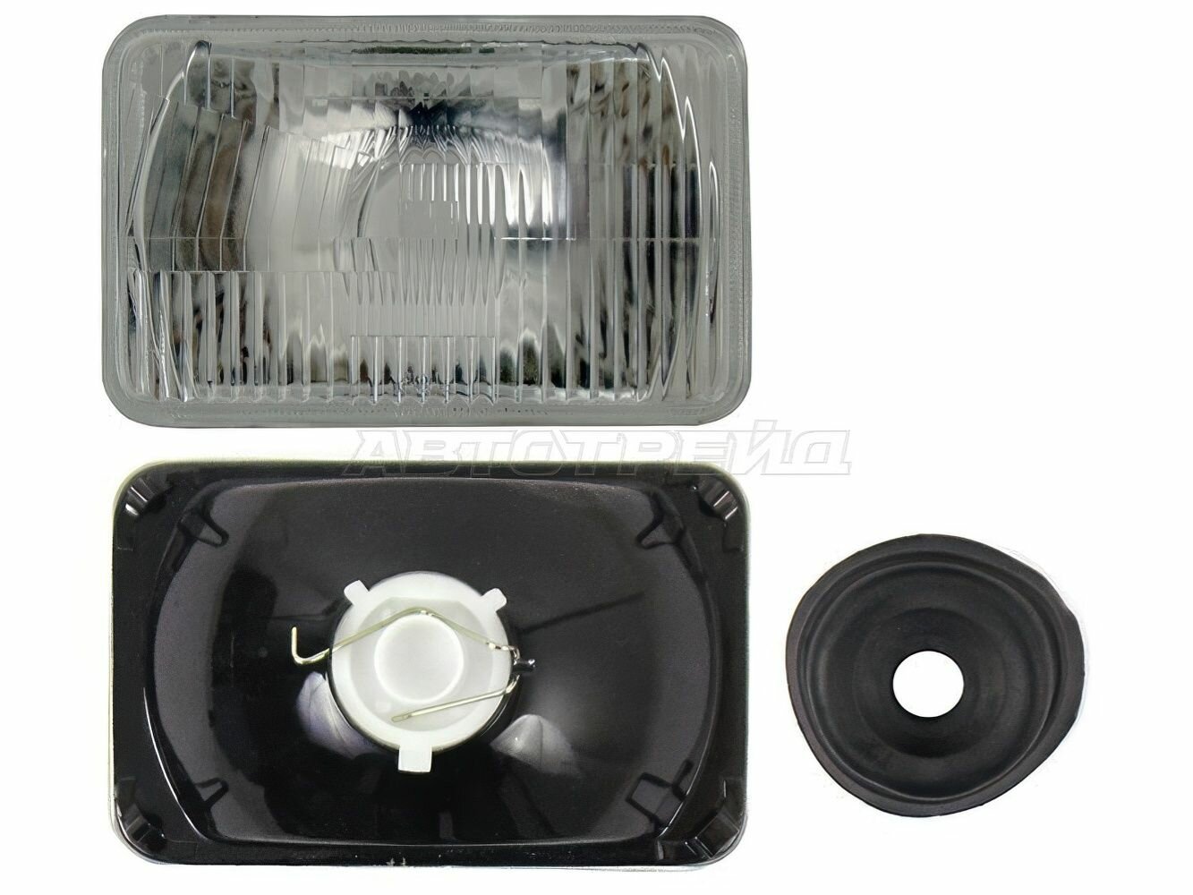 Фара универсальная TYPE маленькая 5 дюймов для Мазда Кустом, Тойота Дина Тоёэйс арт ST1001101N SAT