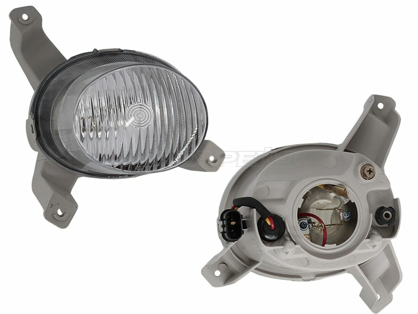 Фара противотуманная левая для Шевроле Авео, Джентра, Лачетти, Понтиак G3 арт ST2352001L SAT