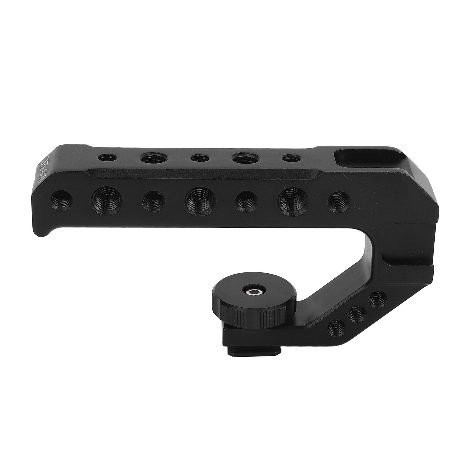 Клетка камеры верхняя ручка с помощью холодного интерфейса обуви 1/4 3/8 -дюймового отверстия нить универсальное для DSLR