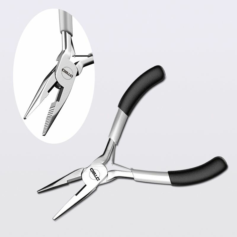 Набор 5-дюймовых мини-плоскогубцев, острогубцы, диагональные плоскогубцы, длинногубцы, угловые плоскогубцы
