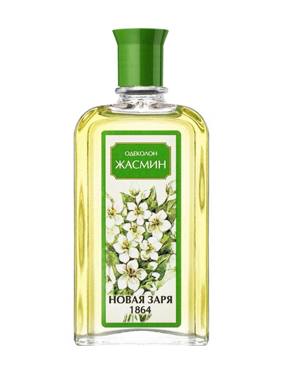Новая Заря Одеколон Жасмин, 85 мл