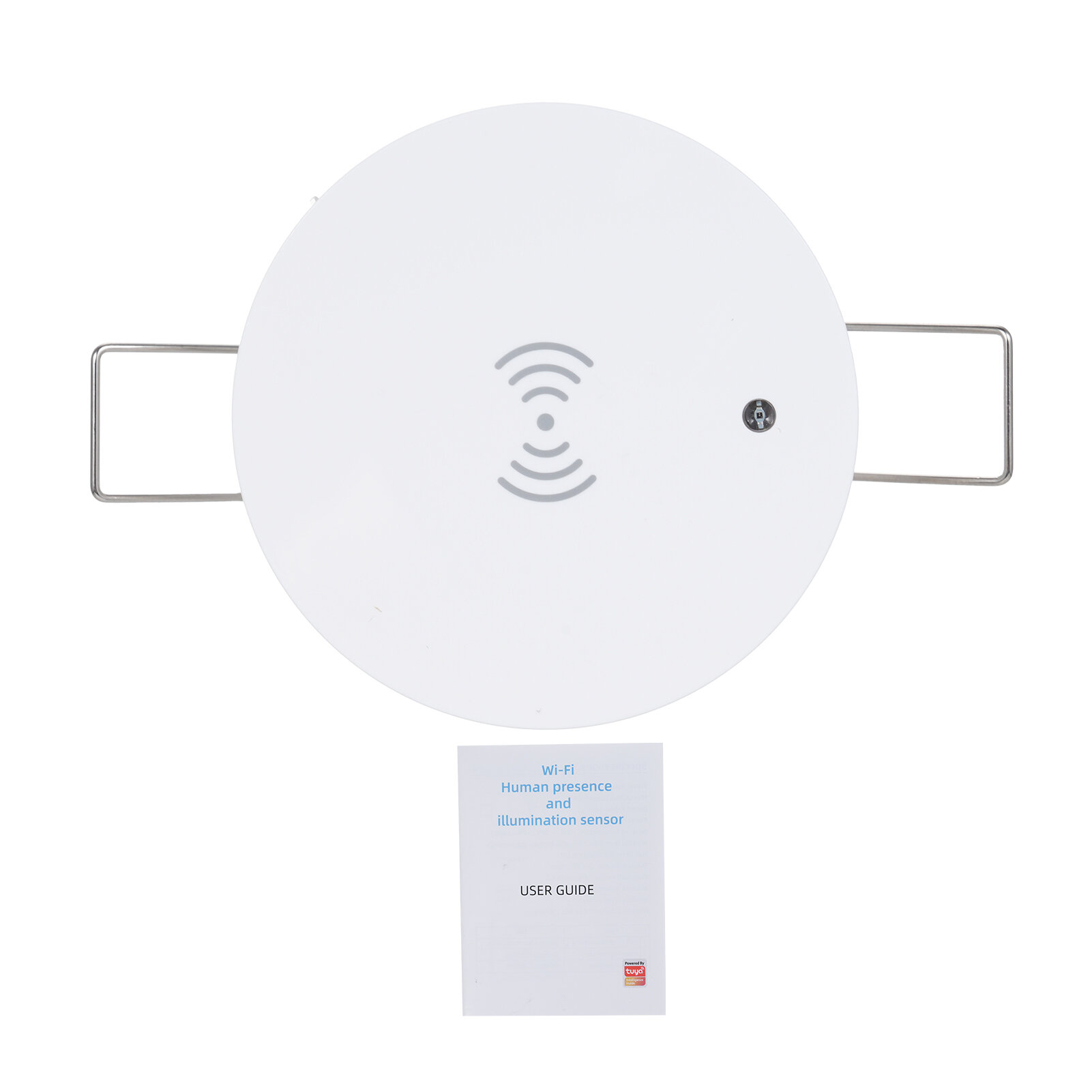 Датчик присутствия человека: Нет. Статус: Датчик движения тела. Bluetooth 5.0 2,4 ГГц. Подключение по Wi-Fi: Не требуется концентратор.