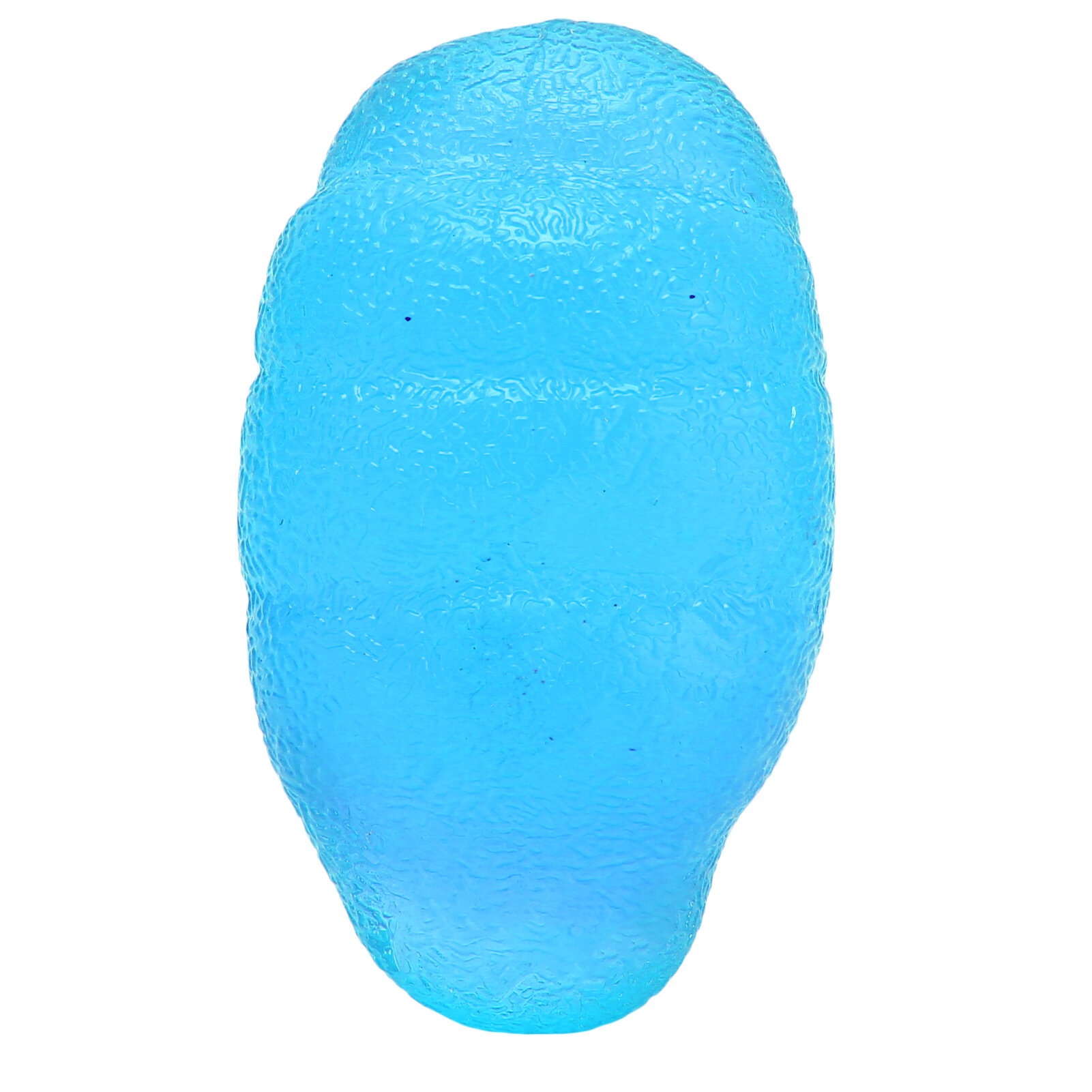 Гибридные мячи для пальцев с многоуровневой нагрузкой, гелевые мячи для укрепления мышц кисти, пальцев и запястья, снятия стресса, синего цвета.