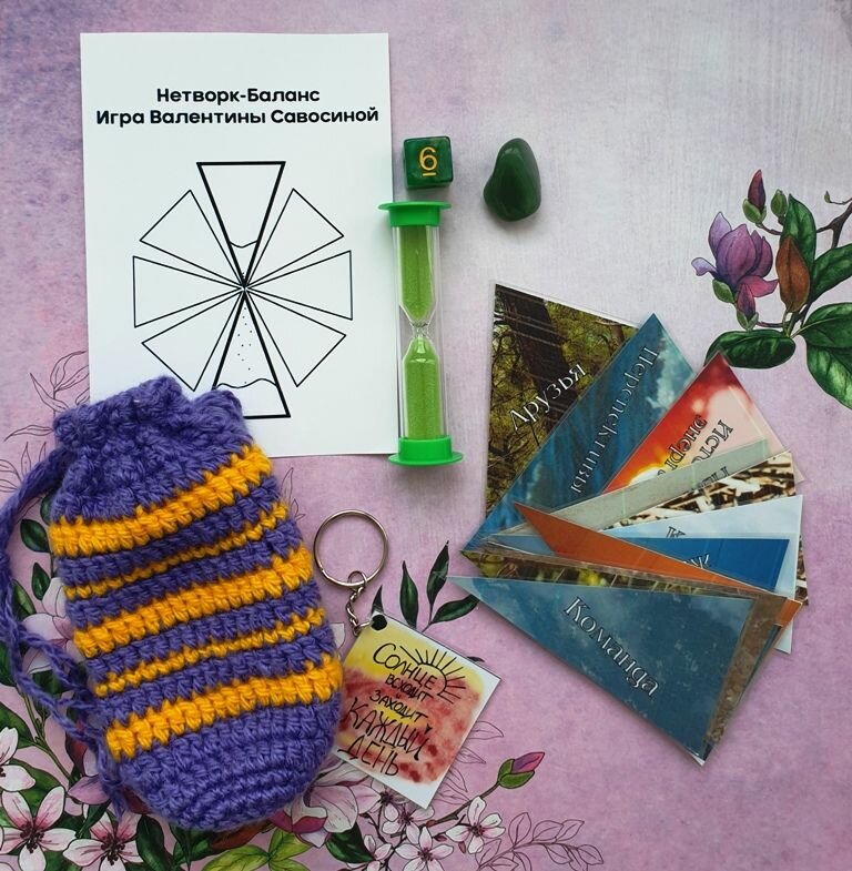 Трансформационная игра "Нетворк баланс v1.0", автор: Валентина Савосина