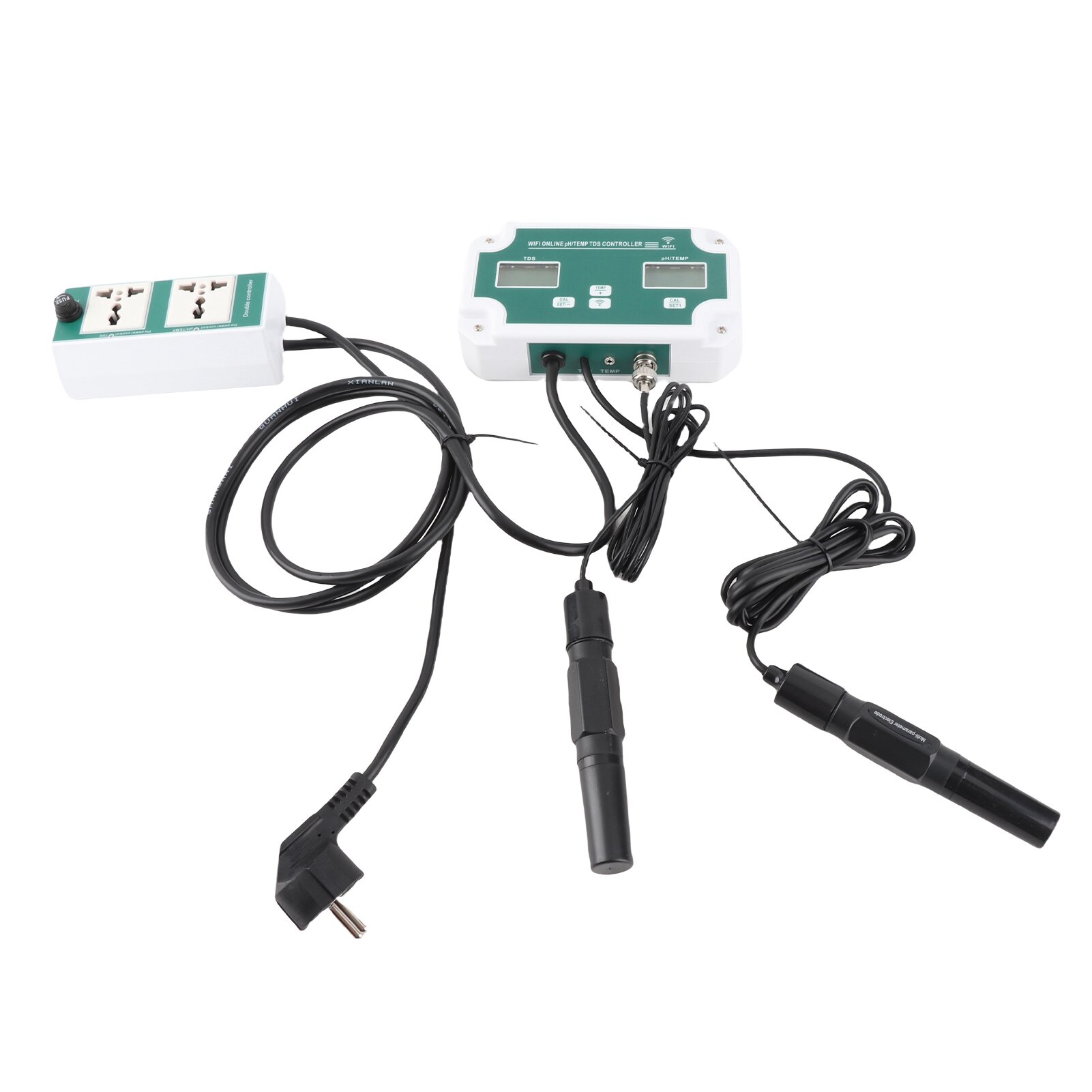 Контроллер качества воды, 3 в 1, pH/TDS/TEMP, Wi-Fi