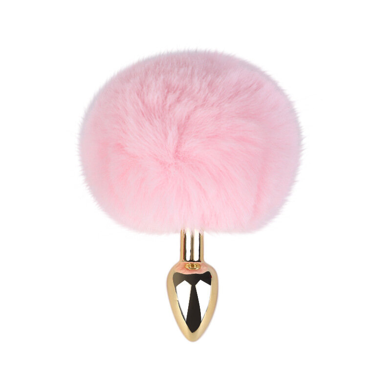 Мини-анальная пробка SM с хвостом лисы, анальная стимуляция, анальное расширение, тренировочный реквизит, товары для секса для взрослых