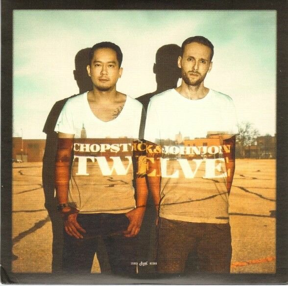 Chopstick&Johnjon. Twelve (Promo, Germany, Suol, SUOL CD009, 2014, Сardboard Sleeve) CD