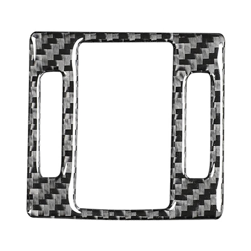 Накладка переключателя лампы для Audi A6 из углеродного волокна MyPads