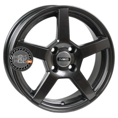 Диск автомобильный литой Neo V03 17x7 4x100 et40 dia60.1 BMG
