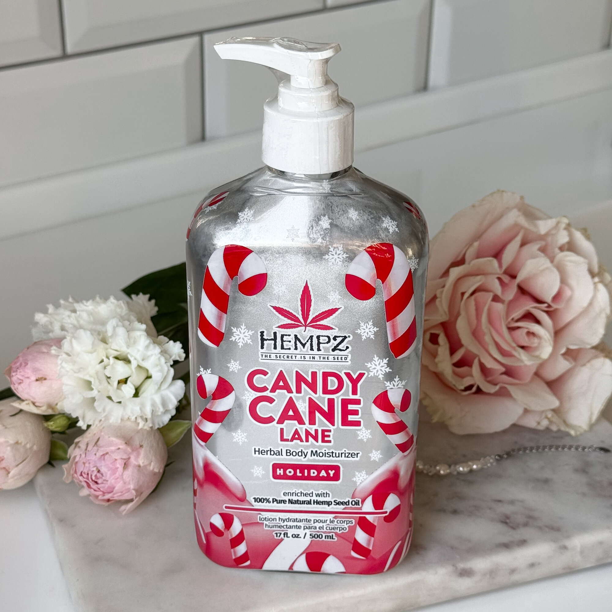 Hempz Молочко карамельный леденец Candy Cane Lane Moisturizer 500мл