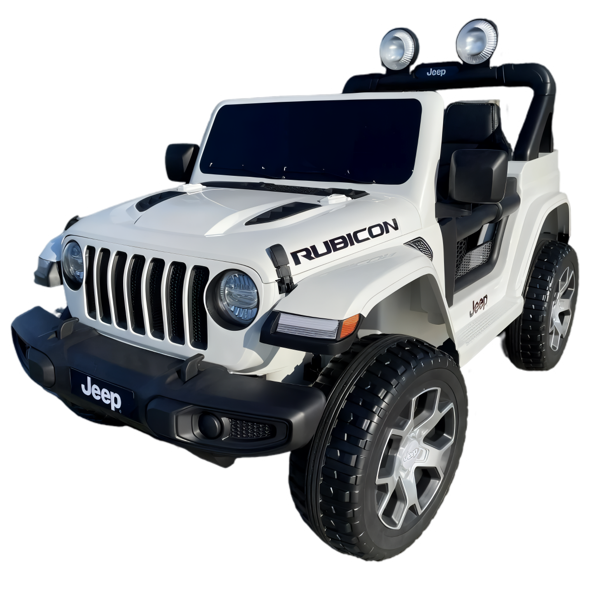 Электромобиль Jeep "Rubicon" DK-JWR555, полный привод, амортизация, 12В, 77см