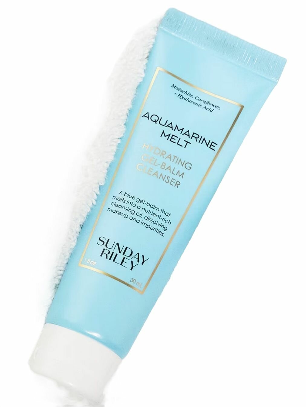 Sunday Riley MINI Очищающий гель - бальзам Aquamarine Melt Cleansing Gel Balm 30ml