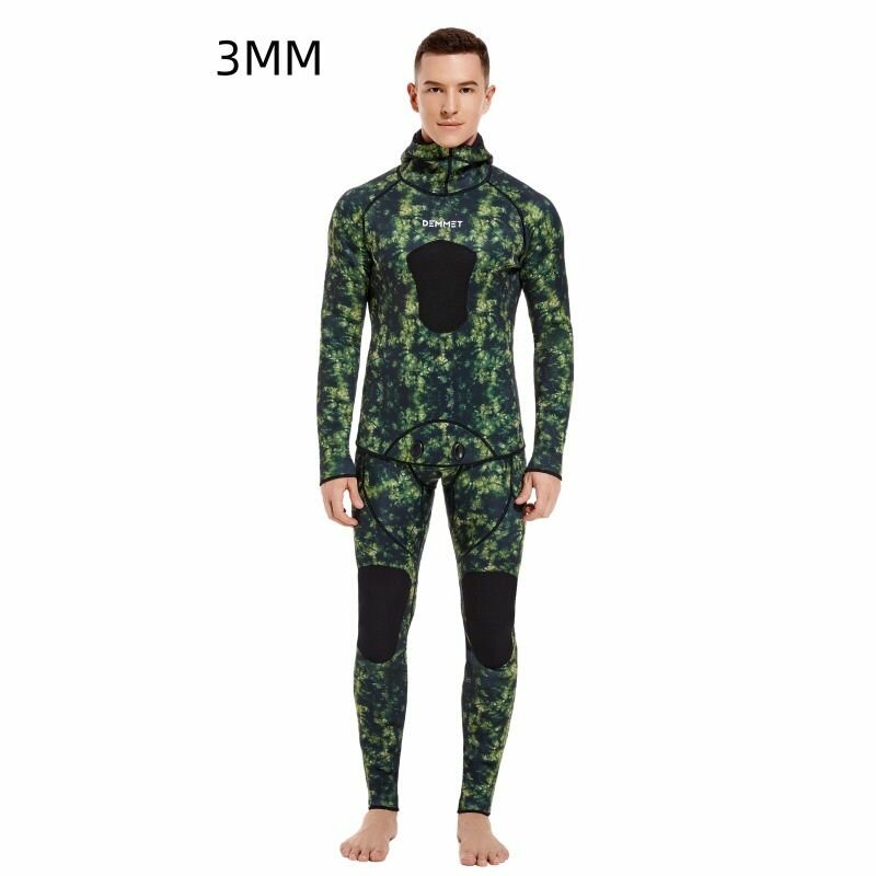 Камуфляжный гидрокостюм, гидрокостюм мужской