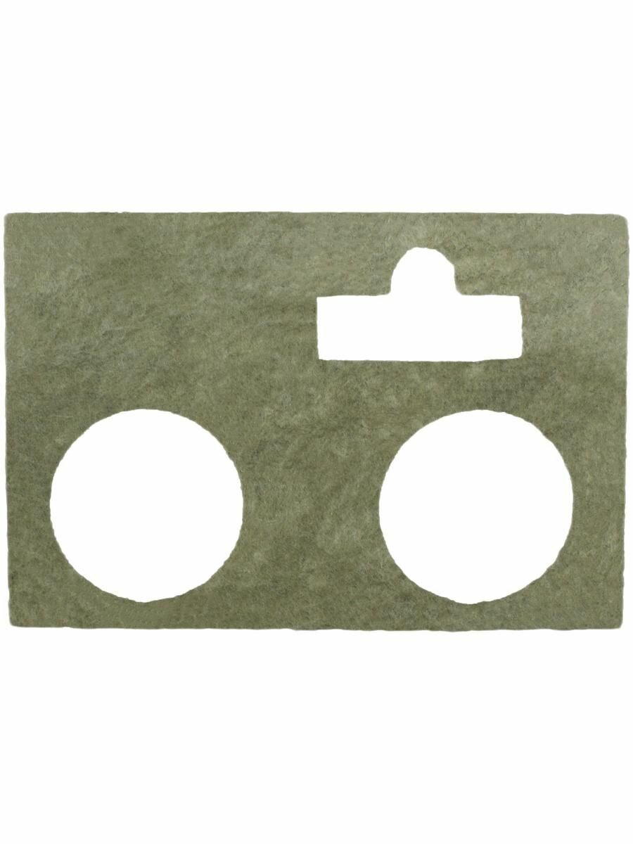 Теплоизоляция горелки котла: Стандарт, 2 атмосферные горелки, 2шт