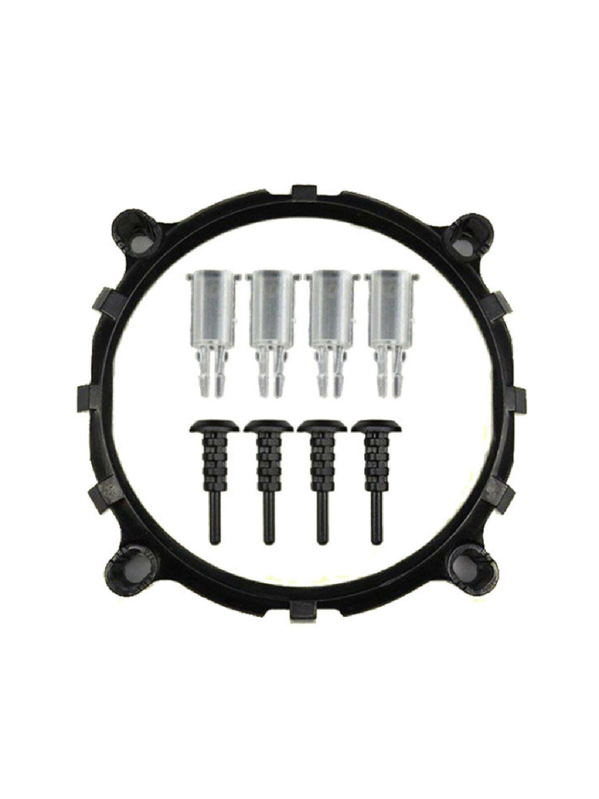 Подходит для кронштейна вентилятора Intel 775/115X/1366CPU