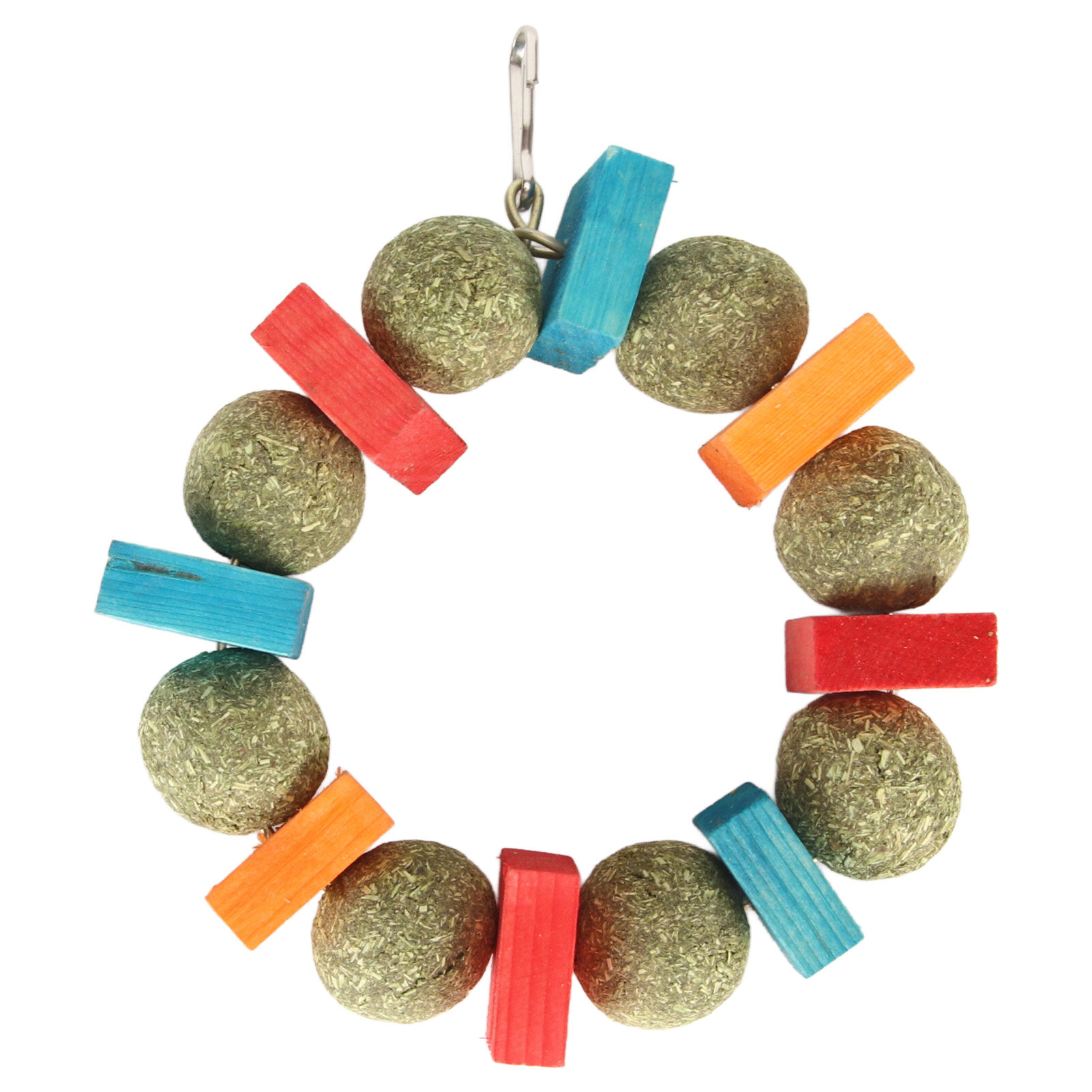 Игрушки для жевания в виде кролика, устойчивые к скрежетанию зубами, для морских свинок, для золотистого хомяка, разноцветные, круглые, с кольцом