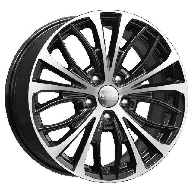 Колесный диск Ifree КС873 (ZV 17_KIA Optima JF) 7.5x17/5x114.3 D67.1 ET52.5 алмаз чёрный