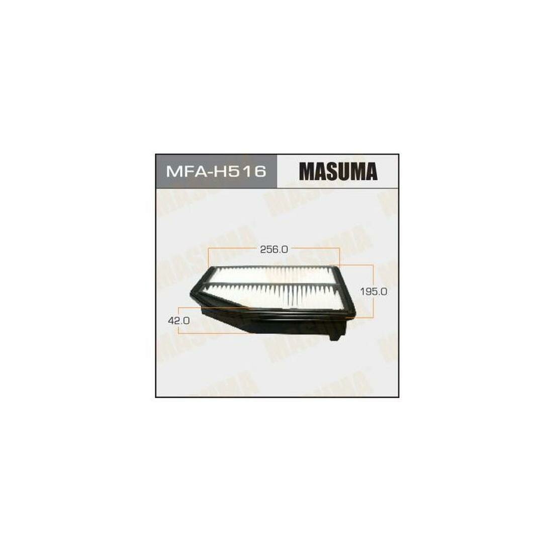 Фильтр воздушный для автомобилей Masuma MFAH516 (запчасти и расходники)