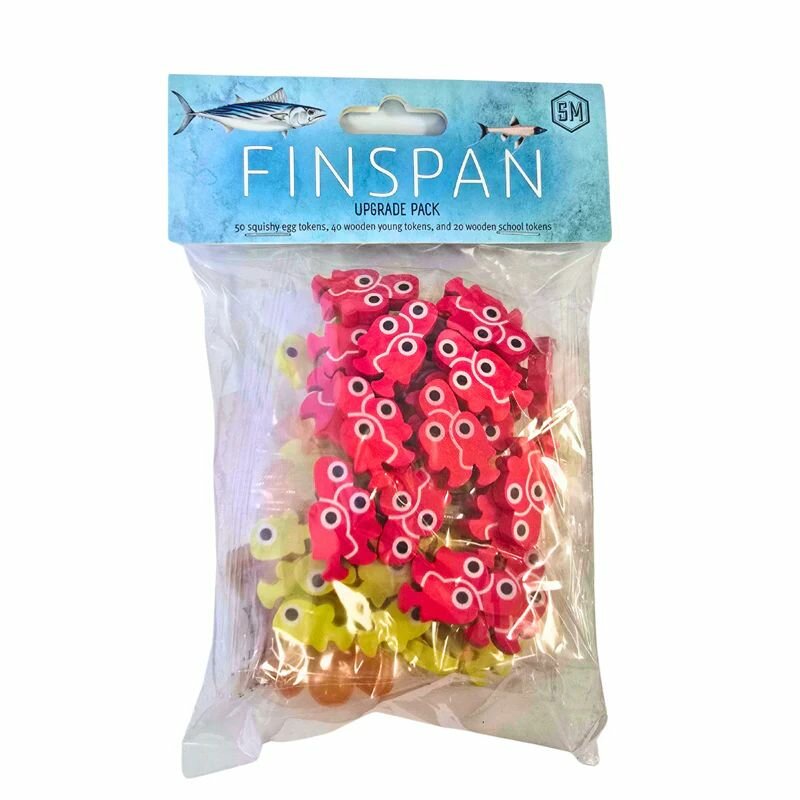 Набор ресурсов для настольной игры Finspan - Upgrade Pack