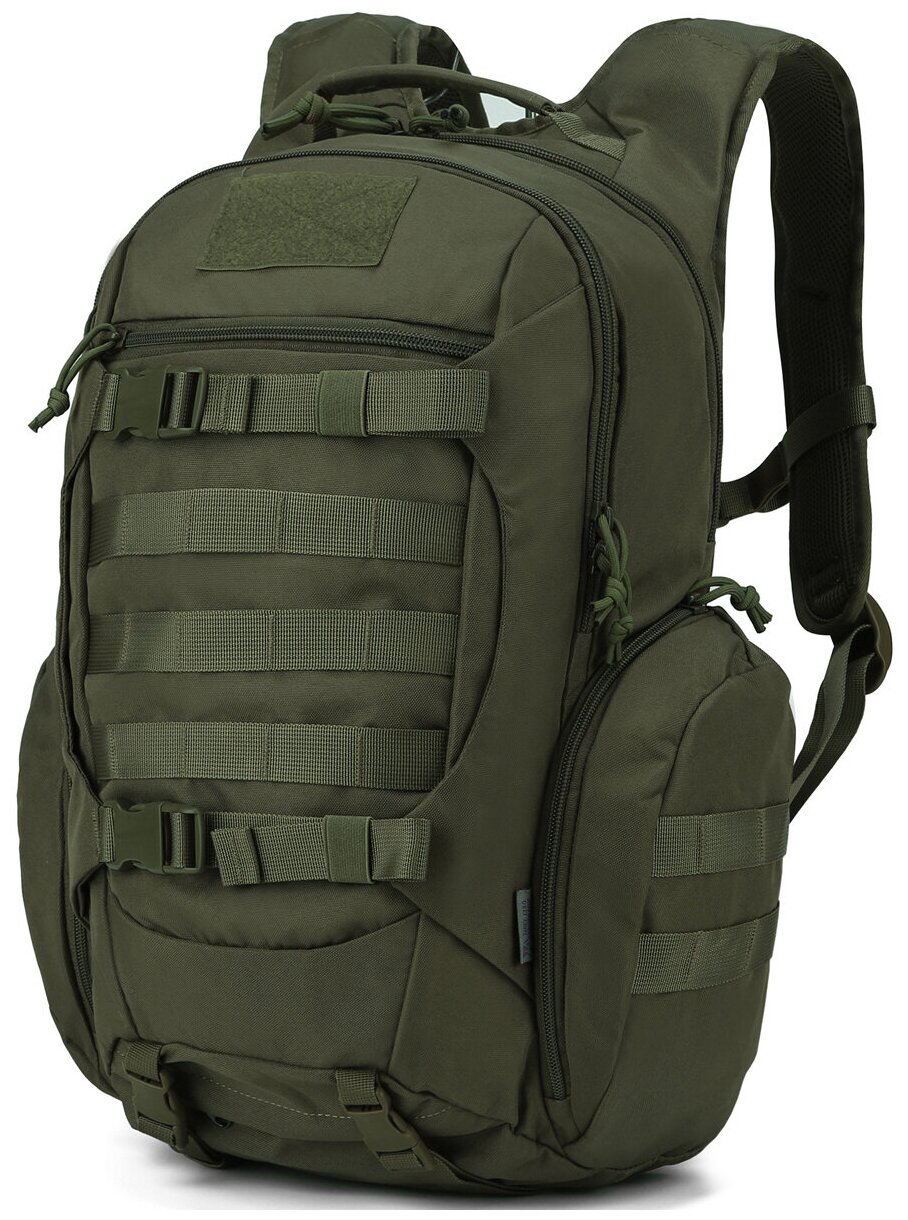 Рюкзак мужской тактический Snoburg SN9004 зеленый