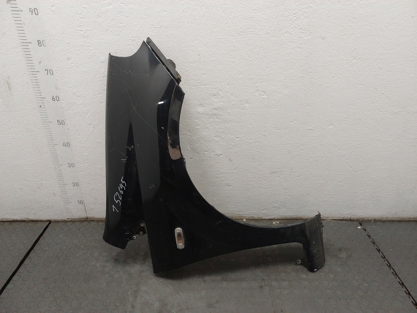 Крыло правое переднее Fiat Punto Evo Б/У