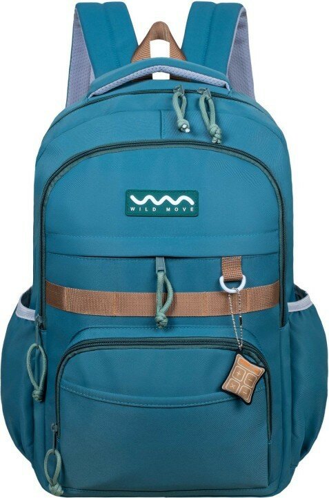 Рюкзак MERLIN M657 бирюзовый