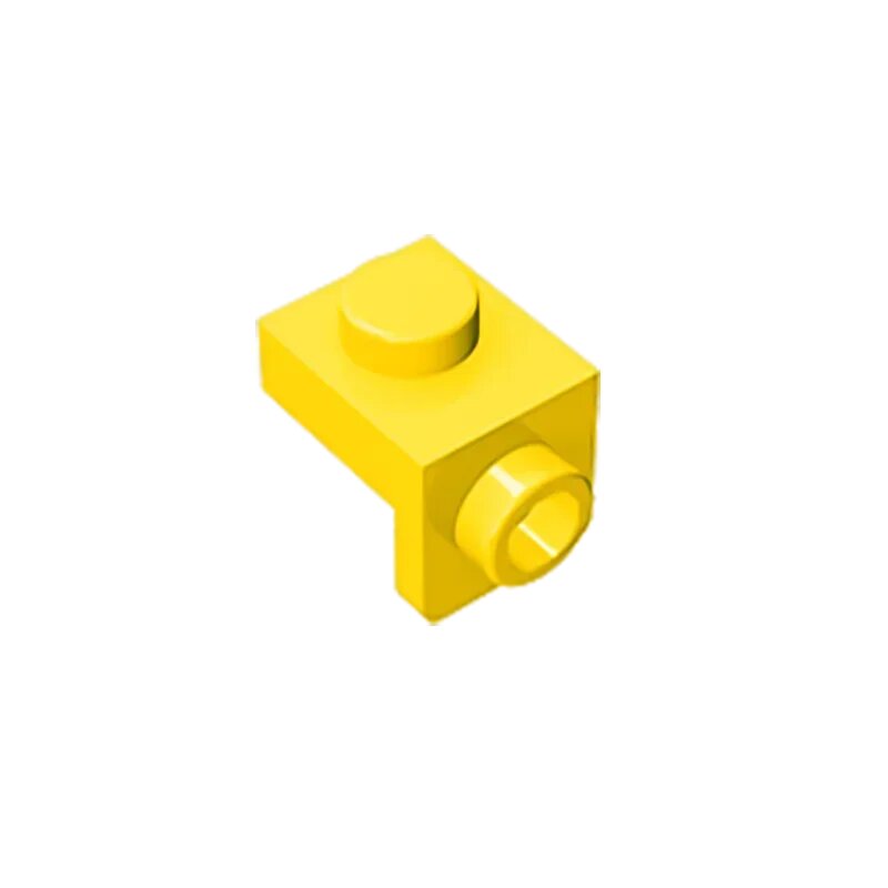 Кронштейн Lego 1x1 Желтый (030) 36841
