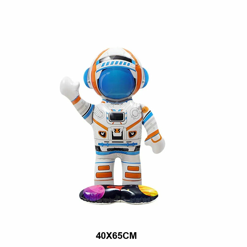 Надувной космонавт 40x65см