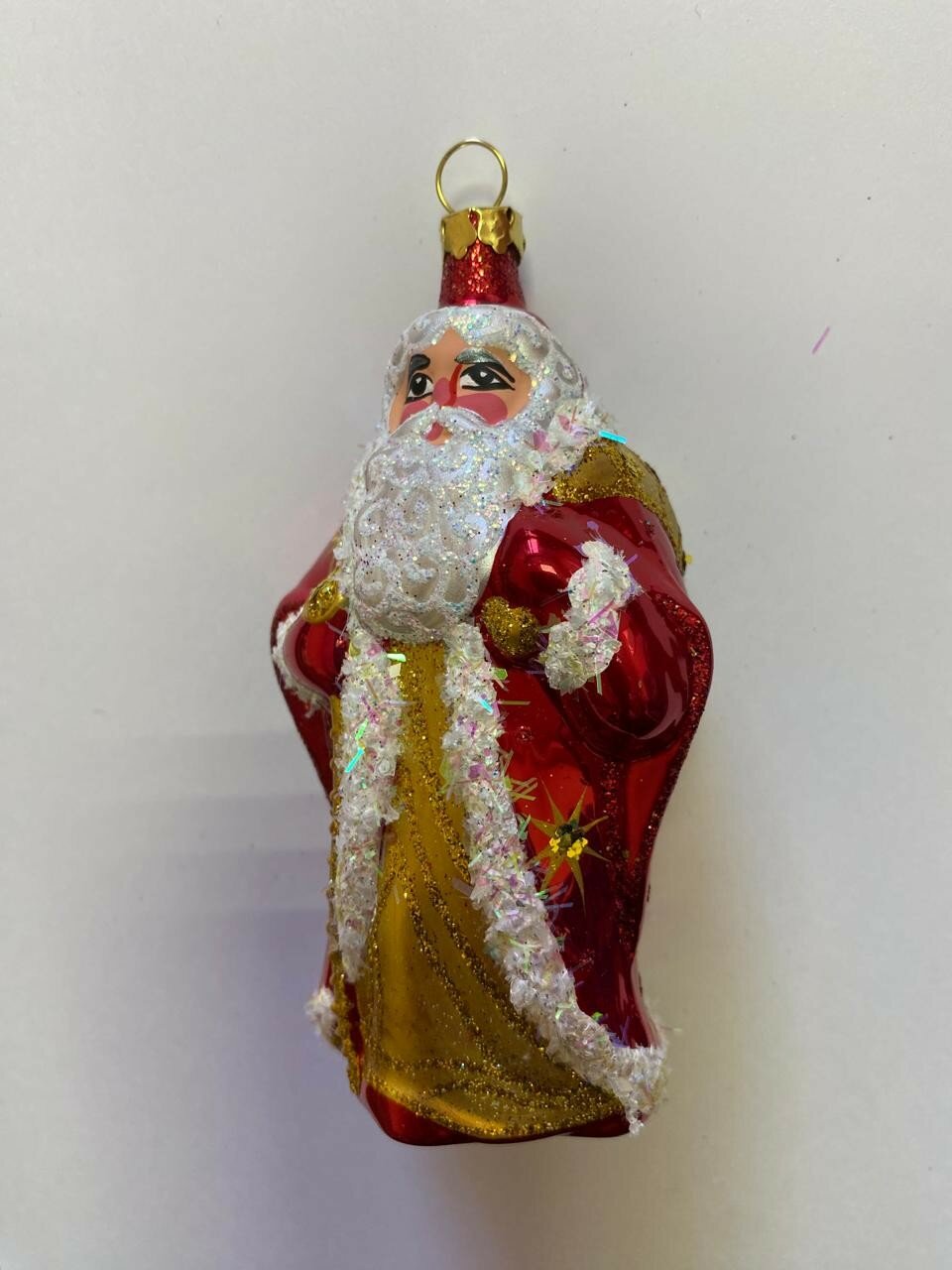 Игрушка на елку Дед Мороз с мешком