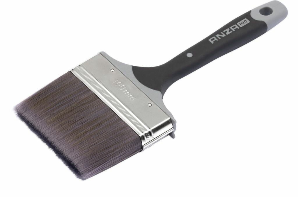 Кисть малярная Anza Classic Allround Flat Brush Ergo 192190 , 100 мм